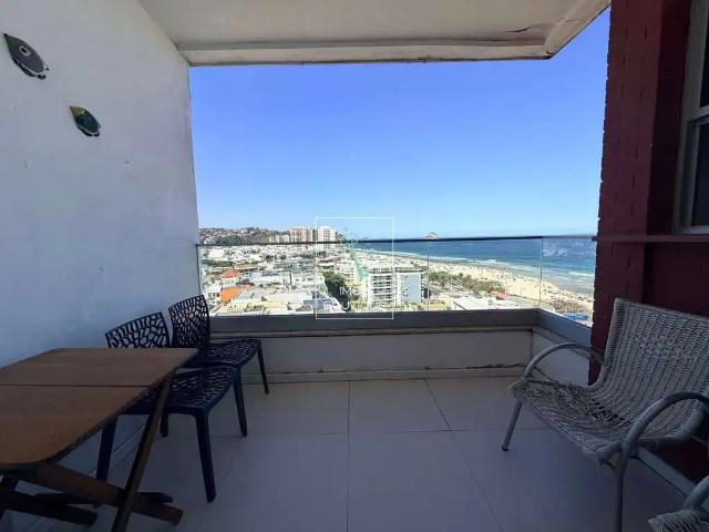 Flat para Locação em Rio de Janeiro/RJ Barra da Tijuca 1 Quartos