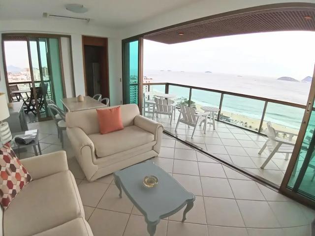 Flat para Locação em Rio de Janeiro/RJ Ipanema 2 Quartos