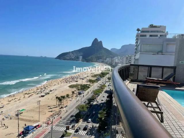 Flat para Locação em Rio de Janeiro/RJ Ipanema 2 Quartos