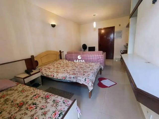 Flat para Locação em São Vicente/SP Centro 1 Quartos