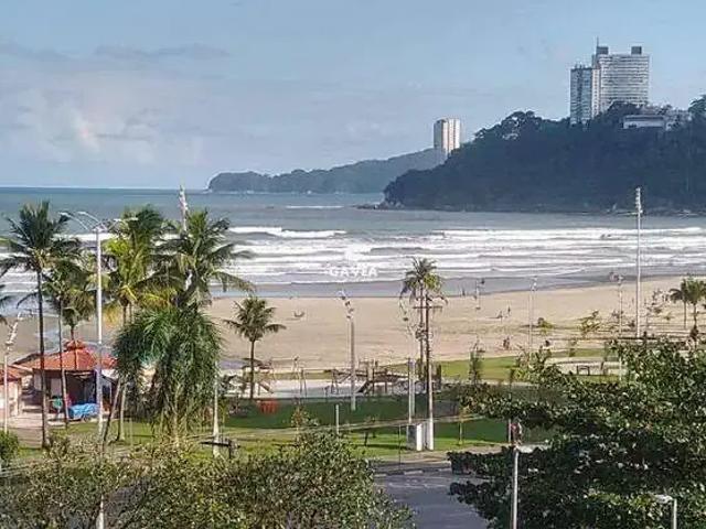 Flat para Locação em São Vicente/SP Itararé 1 Quartos
