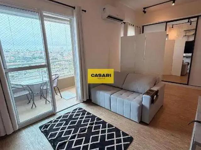 Flat para Locação em São Bernardo do Campo/SP Centro 1 Quartos