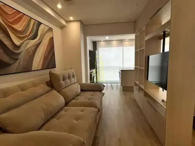 Flat para Locação em São Bernardo do Campo/SP Centro 1 Quartos