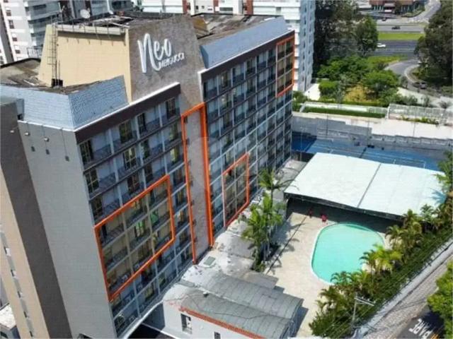 Flat para Locação em São Bernardo do Campo/SP Centro 1 Quartos