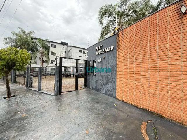 Flat para Locação em São Carlos/SP Jardim Santa Paula 1 Quartos
