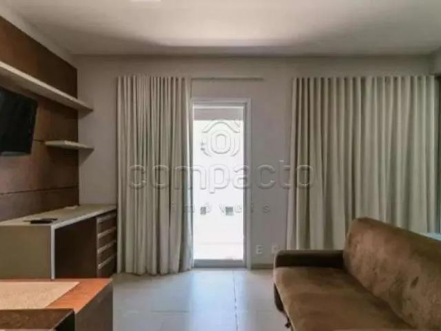 Flat para Locação em São José do Rio Preto/SP Jardim Tarraf II 1 Quartos