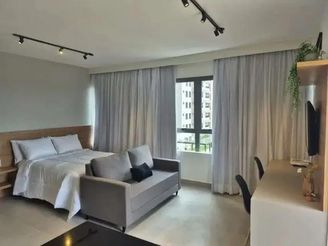 Flat para Locação em São José do Rio Preto/SP Jardim Paulistano 1 Quartos