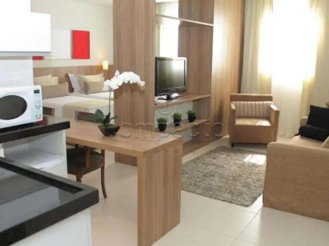 Flat para Locação em São José do Rio Preto/SP Vila São José 1 Quartos