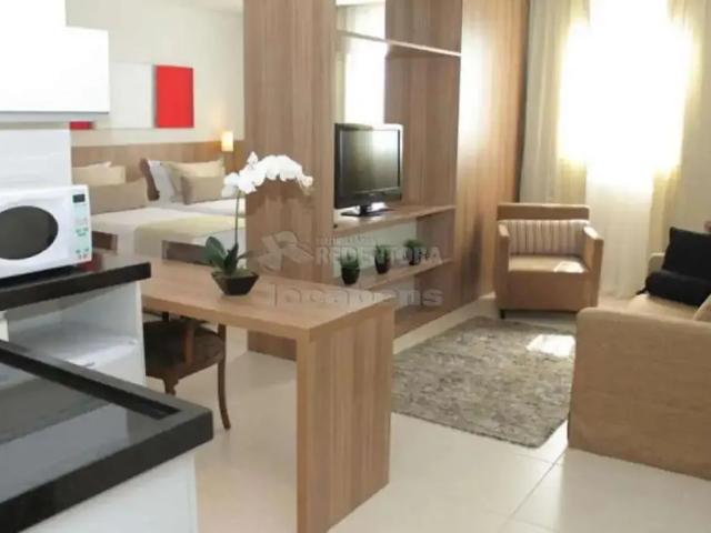 Flat para Locação em São José do Rio Preto/SP Vila São José 1 Quartos