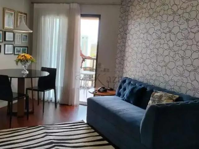 Flat para Locação em São José dos Campos/SP Jardim São Dimas 1 Quartos