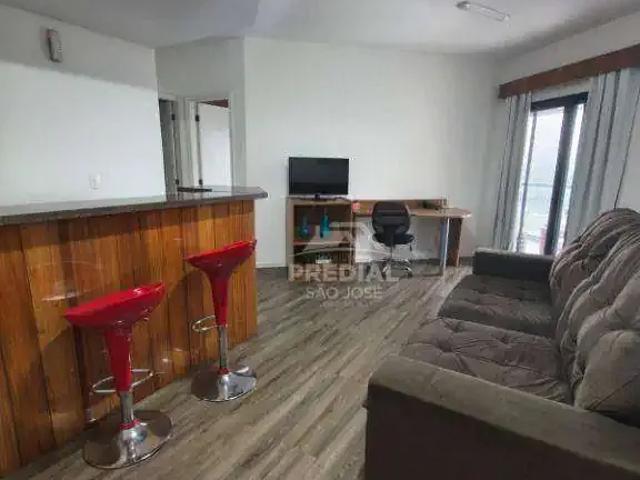Flat para Locação em São José dos Campos/SP Jardim São Dimas 1 Quartos