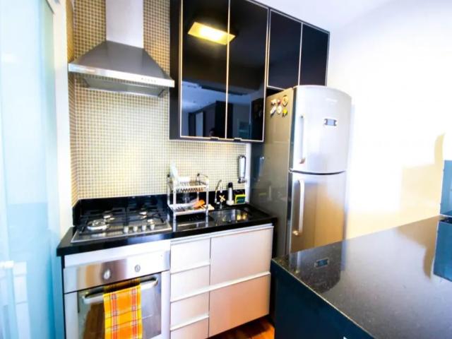 Flat para Locação em São Paulo, Vila Nova Conceição, 1 dormitório, 1 suíte, 1 banheiro, 1 vaga
