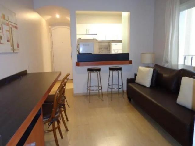 Flat para Locação em São Paulo, Cerqueira César, 1 dormitório, 1 suíte, 1 banheiro, 1 vaga