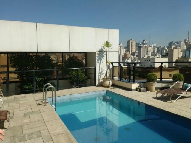 Flat para Locação em São Paulo, Jardim Paulista, 1 dormitório, 1 suíte, 1 banheiro, 1 vaga