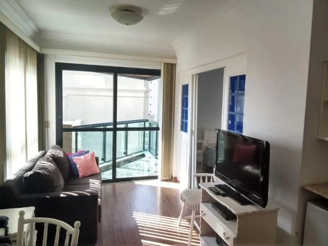 Flat para Locação em São Paulo, Jardim Paulistano, 1 dormitório, 1 banheiro, 1 vaga