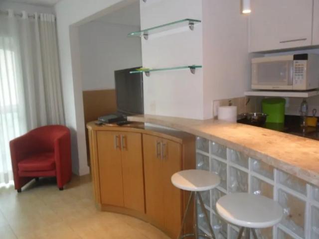 Flat para Locação em São Paulo, Jardim Paulistano, 1 dormitório, 1 banheiro, 1 vaga