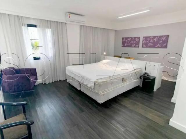 Flat para Locação em São Paulo/SP Moema 1 Quartos