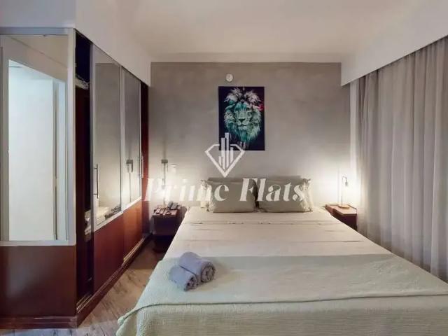 Flat para Locação em São Paulo/SP Moema 1 Quartos