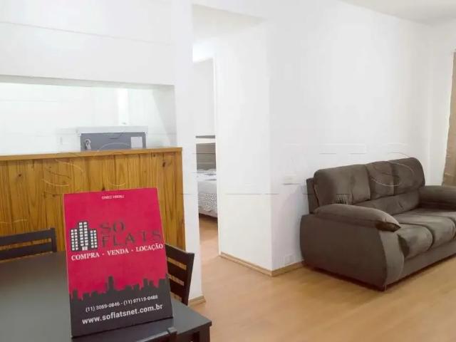 Flat para Locação em São Paulo/SP Moema 1 Quartos