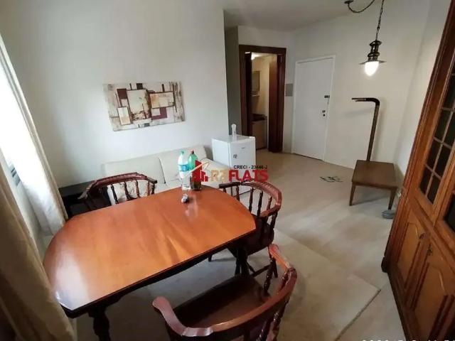 Flat para Locação em São Paulo/SP Moema 1 Quartos