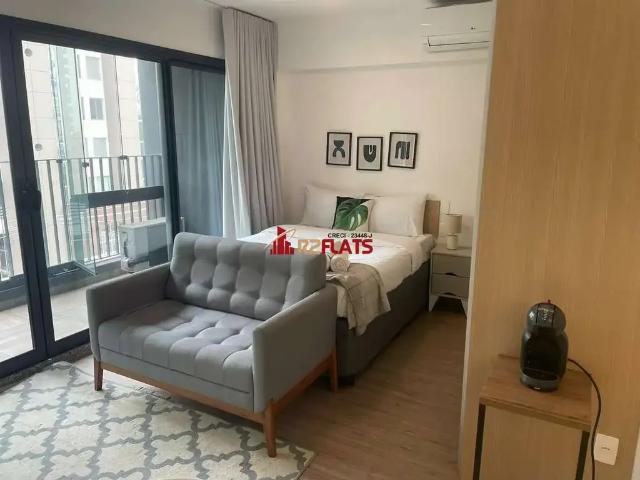 Flat para Locação em São Paulo/SP Moema 1 Quartos