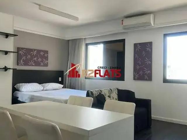 Flat para Locação em São Paulo/SP Moema 1 Quartos