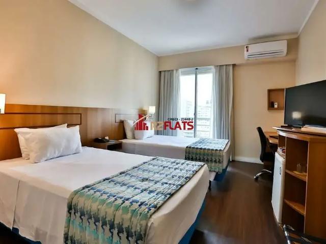 Flat para Locação em São Paulo/SP Moema 1 Quartos