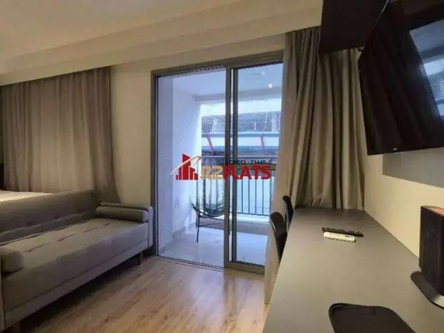 Flat para Locação em São Paulo/SP Moema 1 Quartos