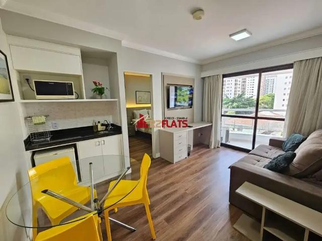 Flat para Locação em São Paulo/SP Moema 1 Quartos