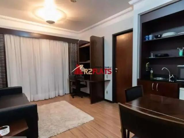 Flat para Locação em São Paulo/SP Moema 1 Quartos