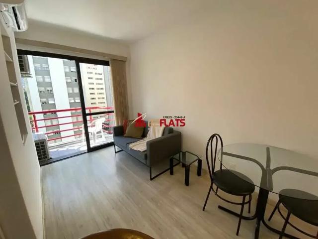 Flat para Locação em São Paulo/SP Moema 1 Quartos