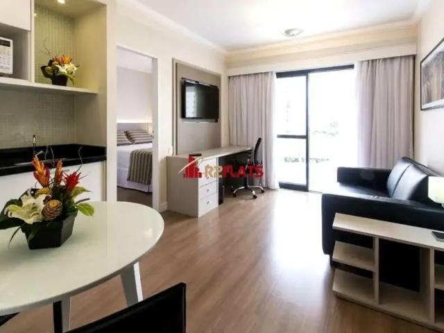 Flat para Locação em São Paulo/SP Moema 1 Quartos