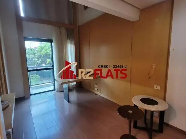 Flat para Locação em São Paulo/SP Moema 1 Quartos