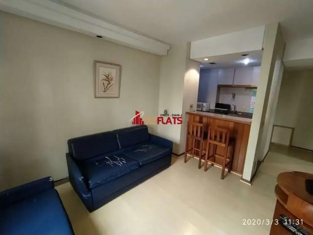 Flat para Locação em São Paulo/SP Moema 1 Quartos