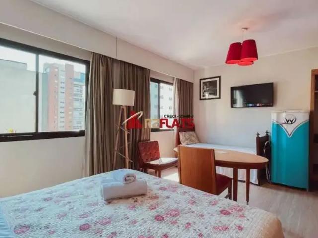 Flat para Locação em São Paulo/SP Moema 1 Quartos