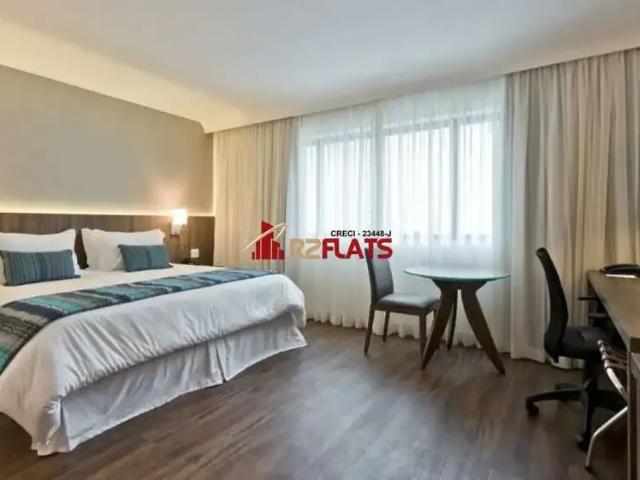 Flat para Locação em São Paulo/SP Moema 1 Quartos