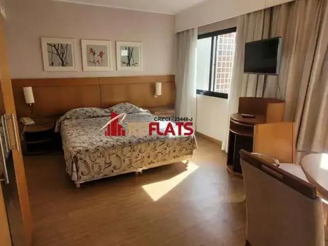 Flat para Locação em São Paulo/SP Moema 1 Quartos