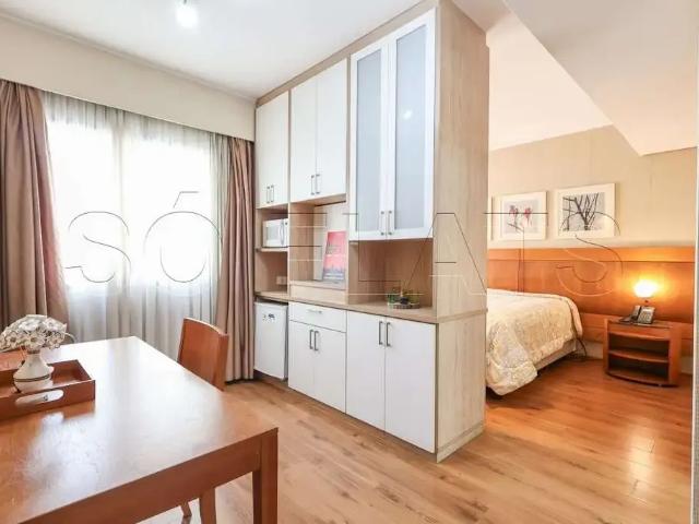 Flat para Locação em São Paulo/SP Moema 1 Quartos