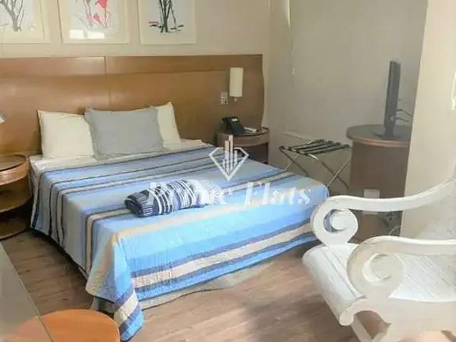 Flat para Locação em São Paulo/SP Moema 1 Quartos