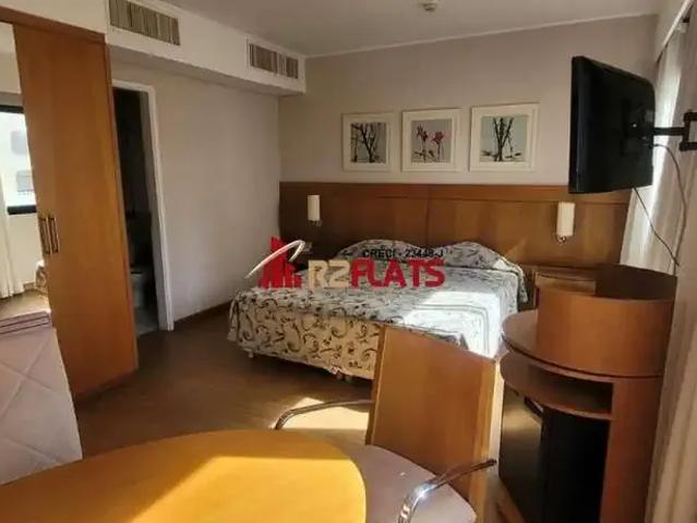 Flat para Locação em São Paulo/SP Moema 1 Quartos