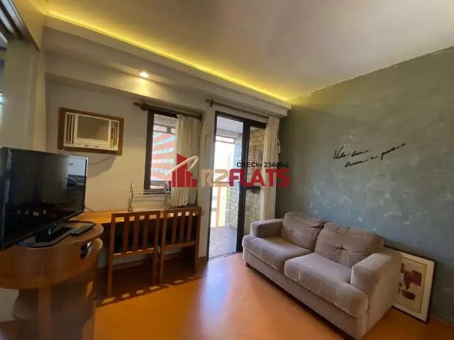 Flat para Locação em São Paulo/SP Moema 1 Quartos