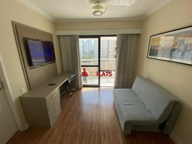 Flat para Locação em São Paulo/SP Moema 1 Quartos