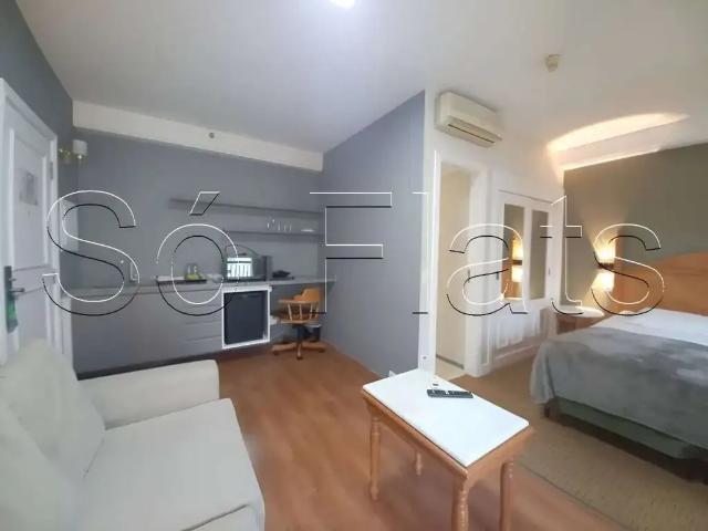 Flat para Locação em São Paulo/SP Moema 1 Quartos