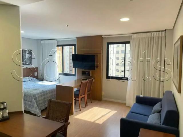 Flat para Locação em São Paulo/SP Moema 1 Quartos