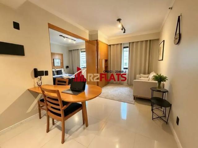 Flat para Locação em São Paulo/SP Moema 1 Quartos