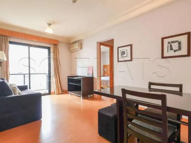 Flat para Locação em São Paulo/SP Moema 1 Quartos