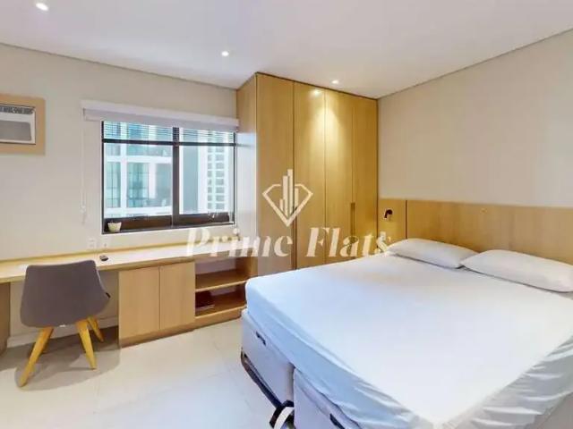 Flat para Locação em São Paulo/SP Moema 1 Quartos