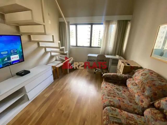 Flat para Locação em São Paulo/SP Moema 1 Quartos