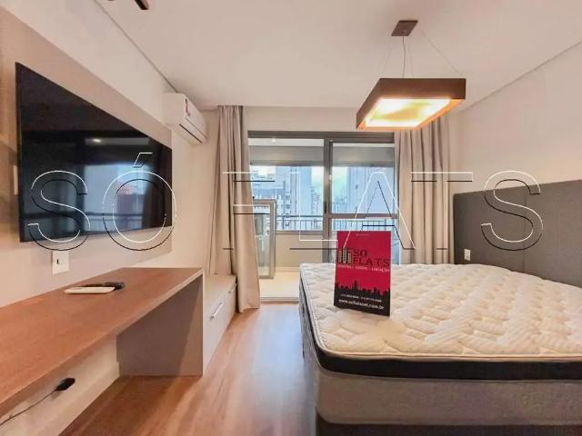 Flat para Locação em São Paulo/SP Moema 1 Quartos