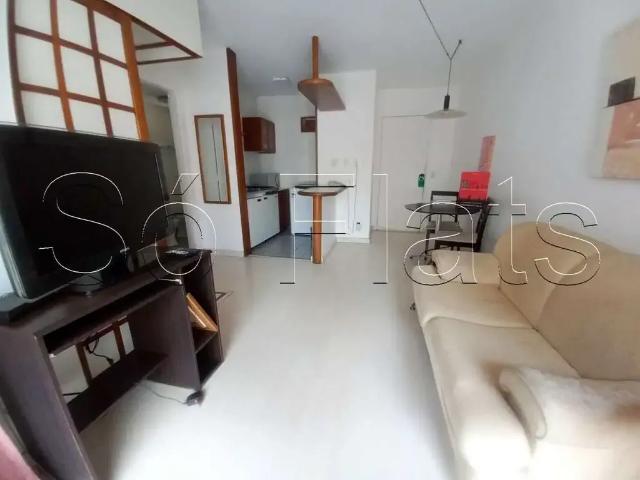 Flat para Locação em São Paulo/SP Moema 1 Quartos